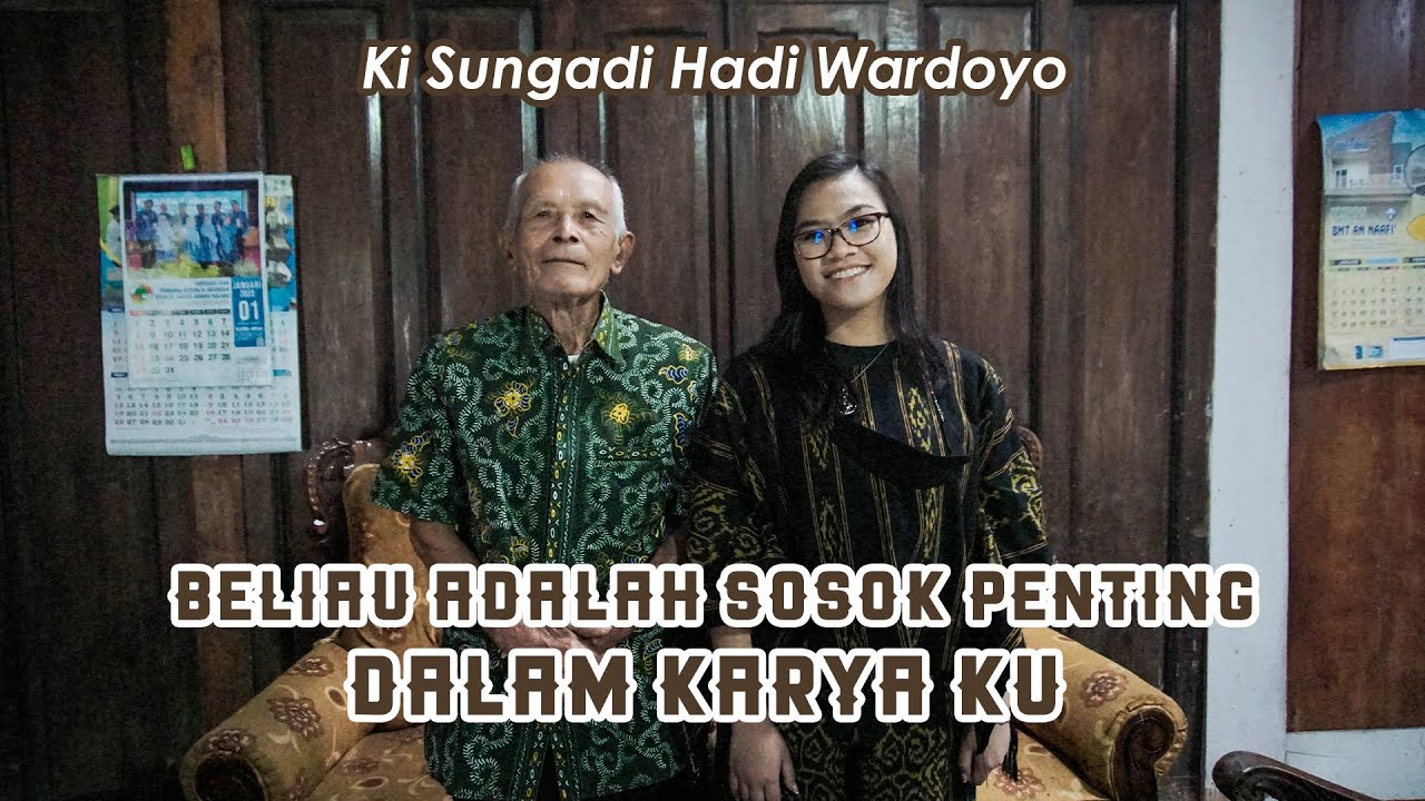 BERKUNJUNG KE KI SUNGADI HADI WARDOYO - YouTube