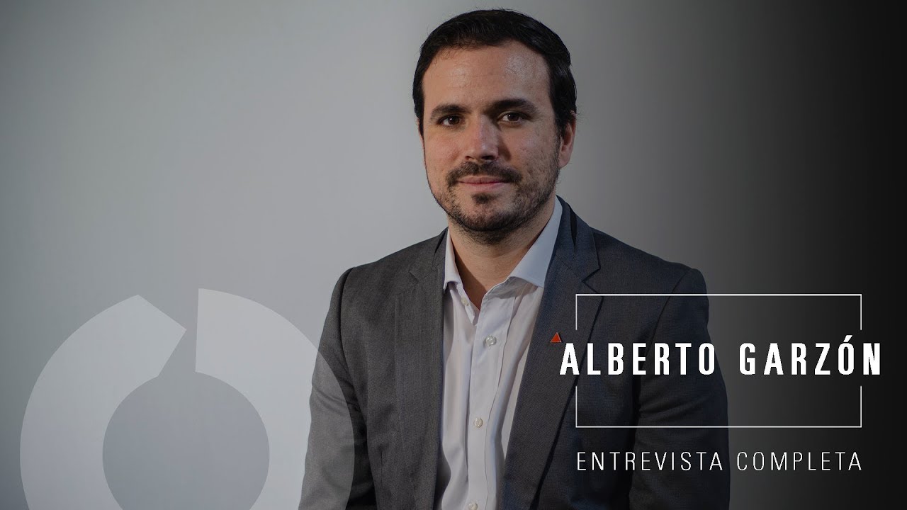 Entrevista a Alberto Garzón [COMPLETA] - YouTube
