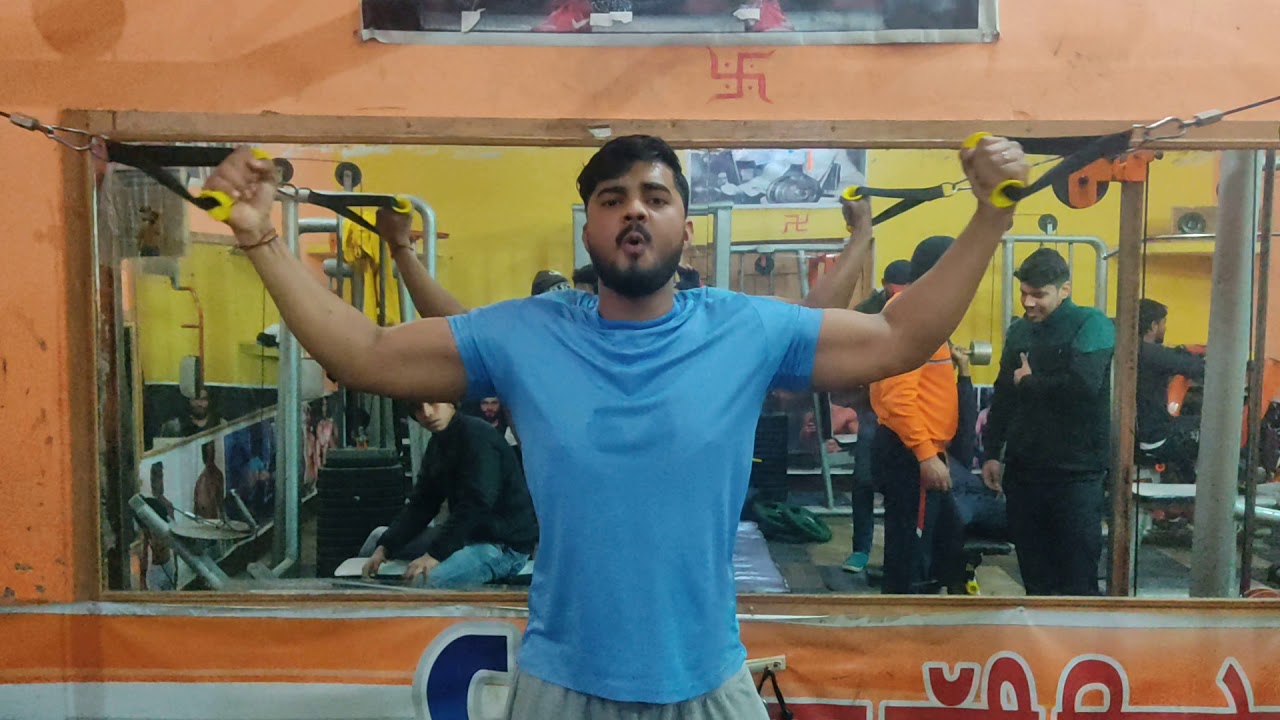 16.5 inches biceps arm curl workout - YouTube