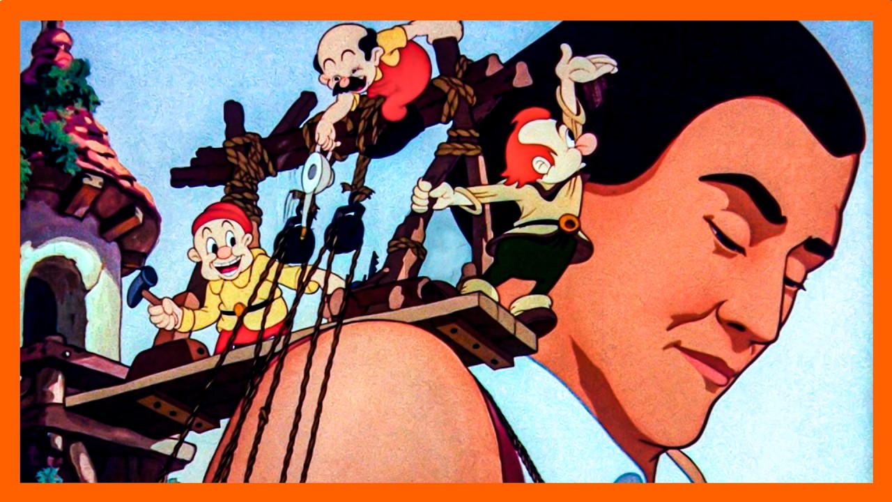 Gulliver's Travels (1939) | Animated Adventure Classic - YouTube