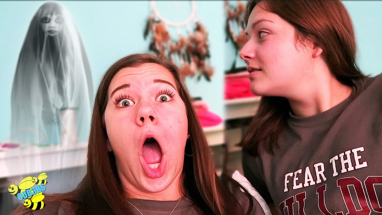 WITNESSED PARANORMAL ACTIVITY IN MY ROOM! - YouTube