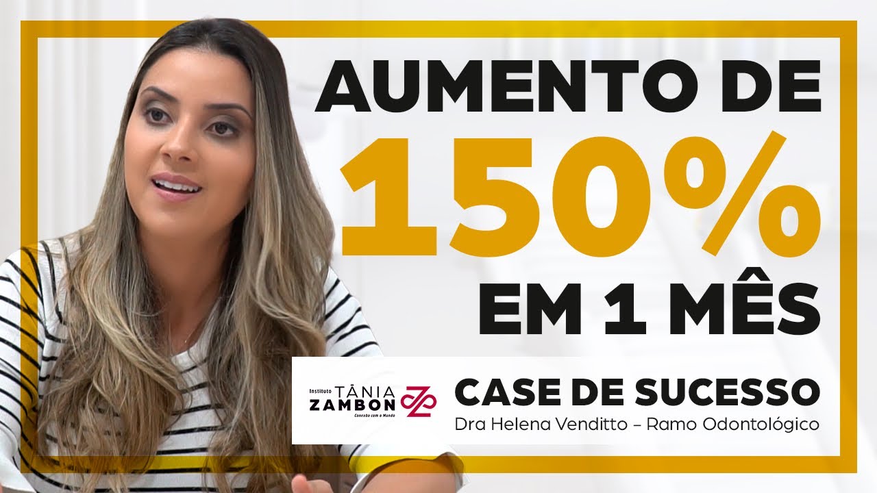 Case de Sucesso - Dra. Helena Venditto - YouTube