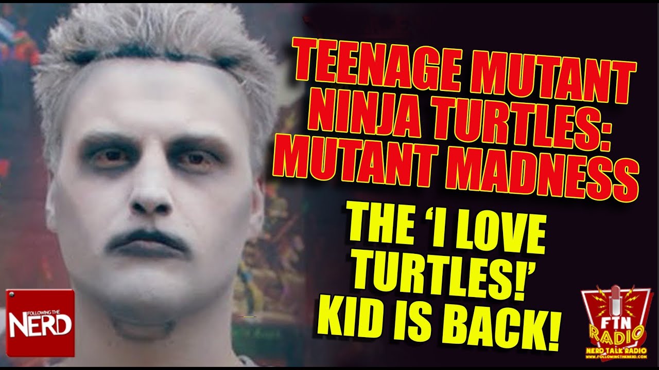 The 'I Love Turtles!' kid is back! - YouTube