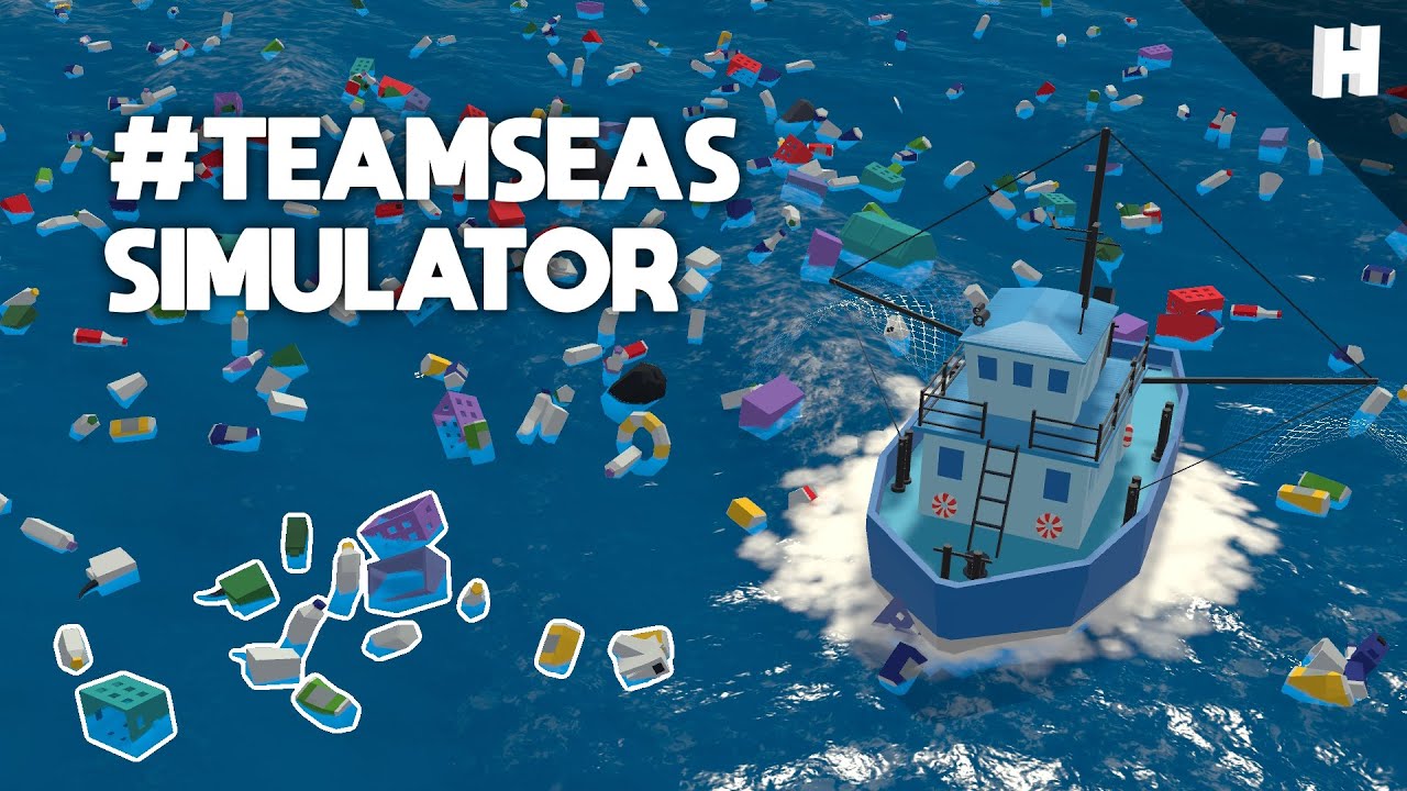 I made a cleaning simulator for #TeamSeas! - Clean Seas Simulator - YouTube