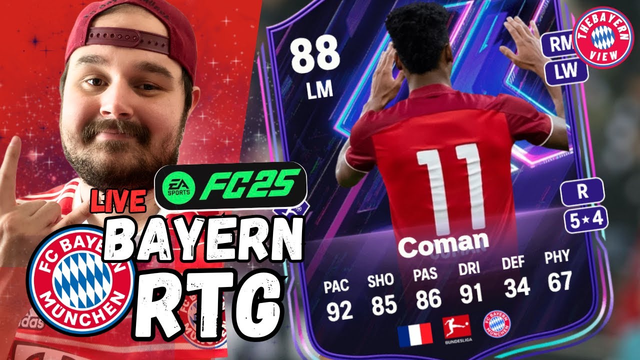 Flashback Kingsley Coman! RTG Objective & Evo Grind Rivals Bayern Munich RTG! | @TheBayernView ...