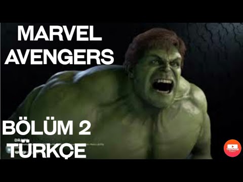 Marvel Avengers /Bolum 2 turkce