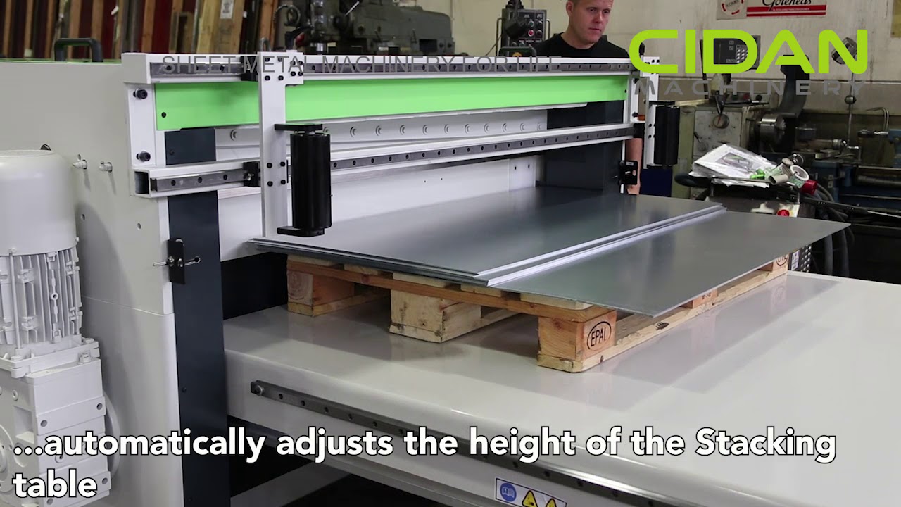 CIDAN Machinery - ROTOCOIL and TURBO with Stacking Unit - YouTube