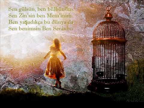 tu guli ez bulbule teme - Kürtçe Aşk Şarkıları - Sen gülsün ben Bülbülünüm