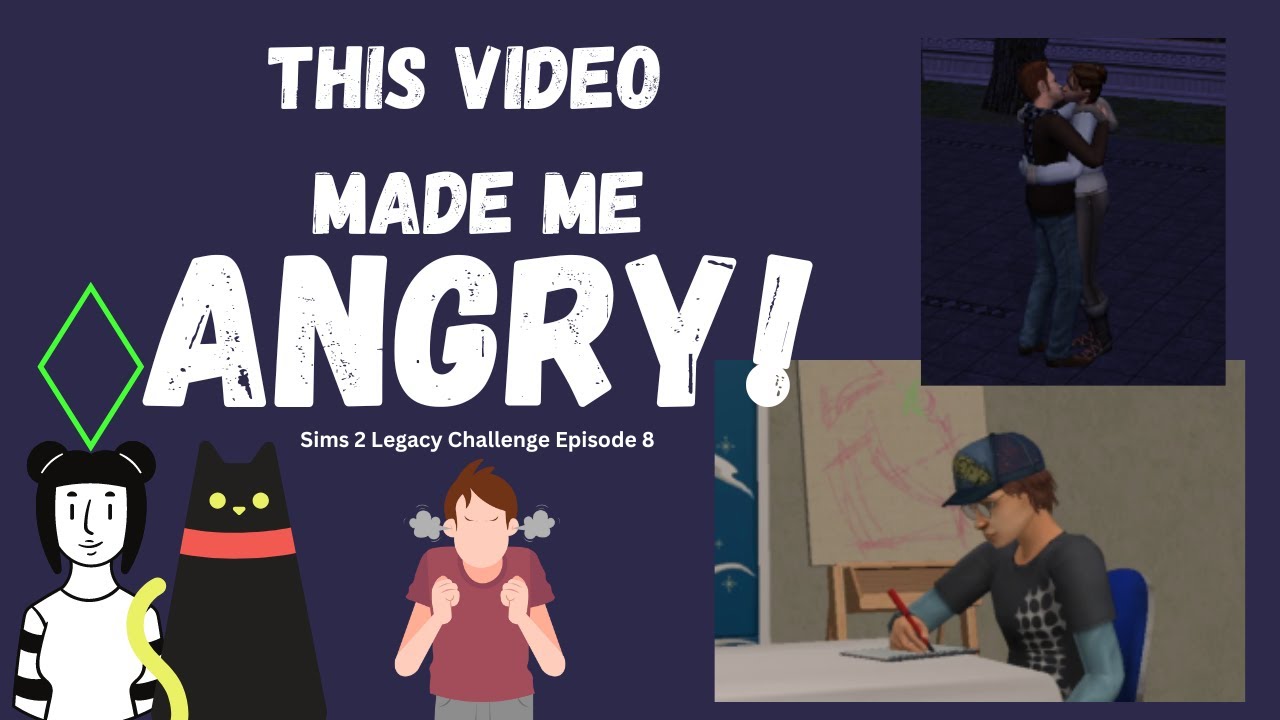 I Nearly Didnt Upload This... - Sims 2 Legacy Challenge Episode 8 - YouTube
