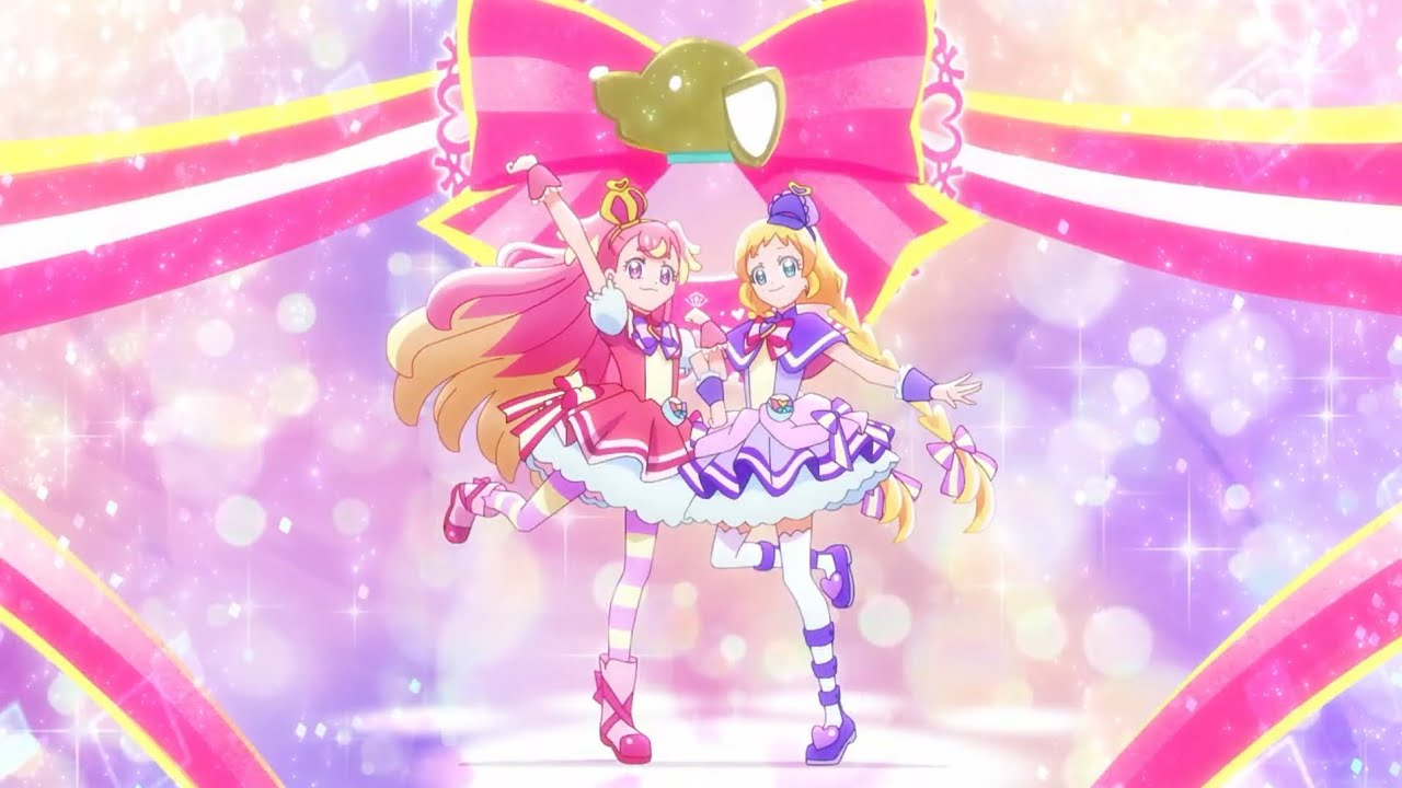 Wonderful Pretty Cure! OST 1 Track29 - Wonderful Pact! Pretty Cure! My ...