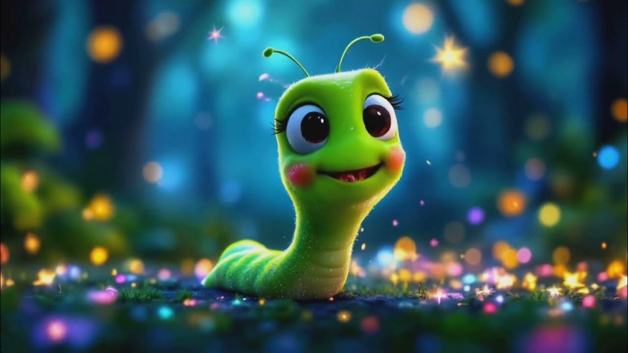 The Wiggly Wobbly Wordy Worm | A Magical Story of Words and Wonder ...