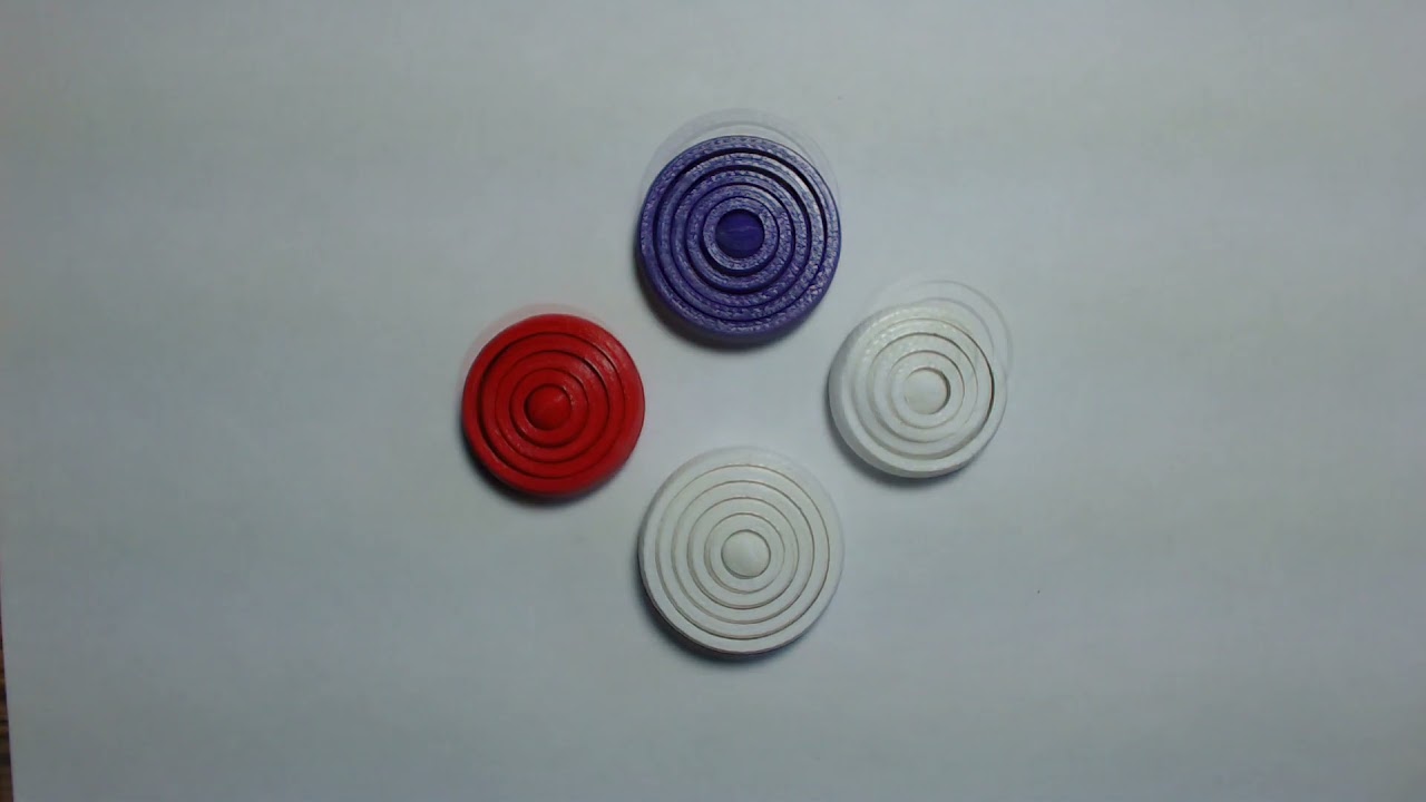 Gyroscopic Fidget Rings - YouTube