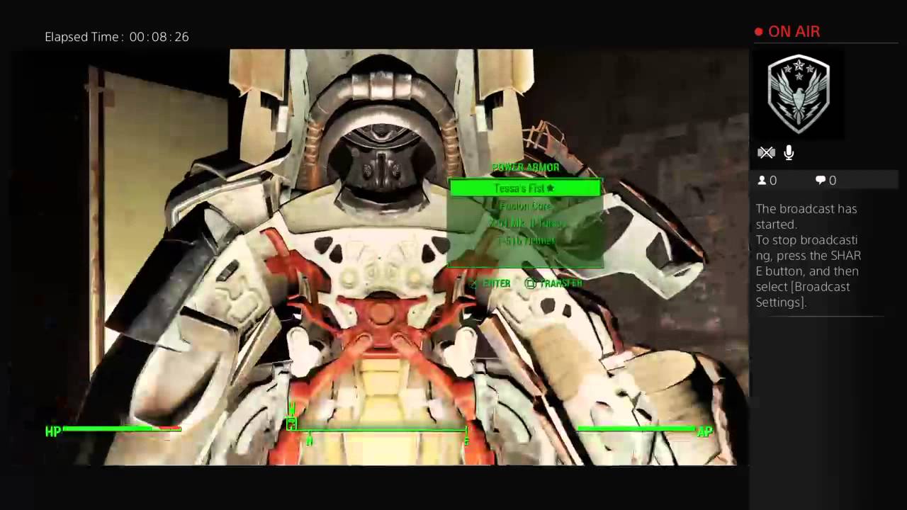 FALLOUT 4 ENCLAVE LEADER GETS THE GROGNAK'S AXE AND GOES UP AGAINST THE ...