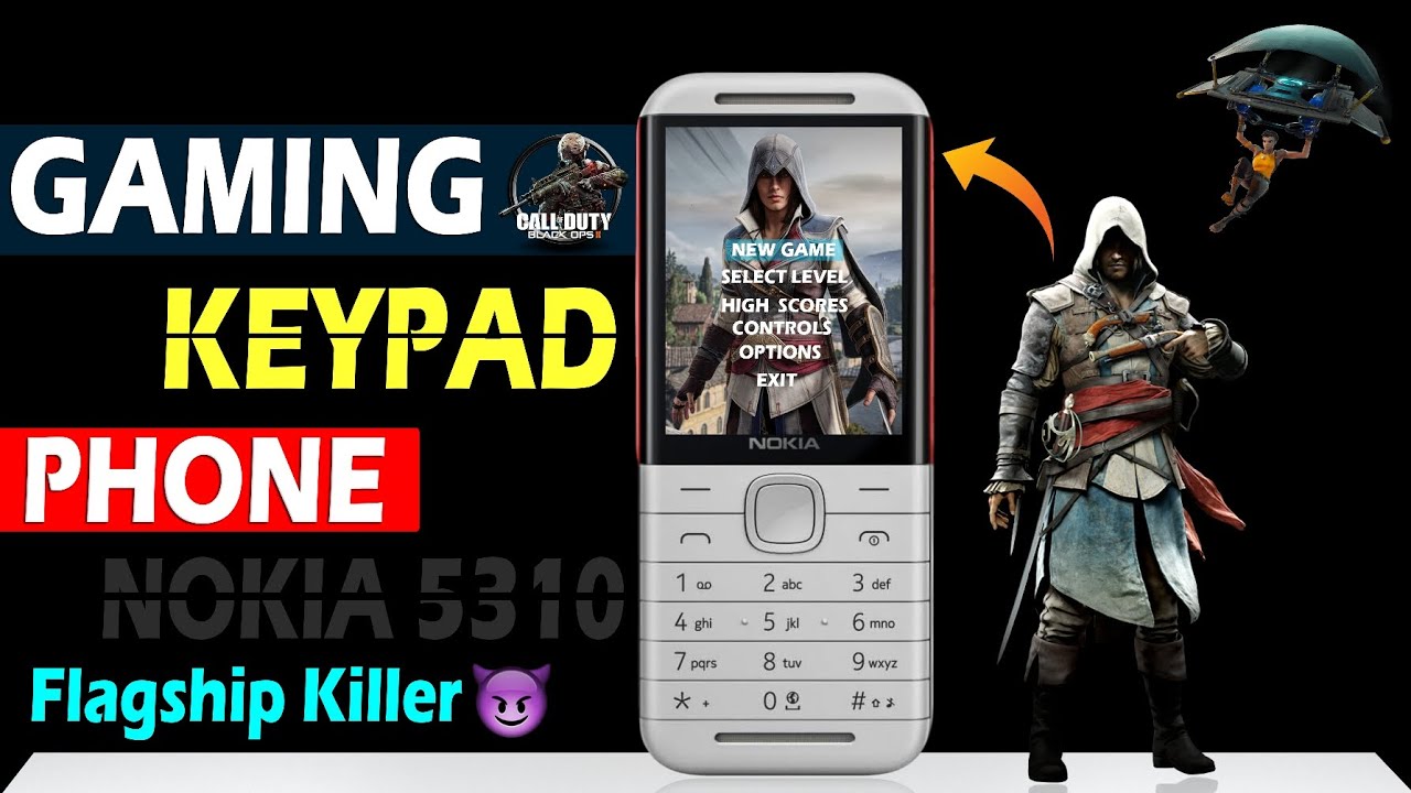 Nokia 5310 Unboxing & Review - Ultimate Gaming Keypad Phone 🎮🔥☠️ - YouTube