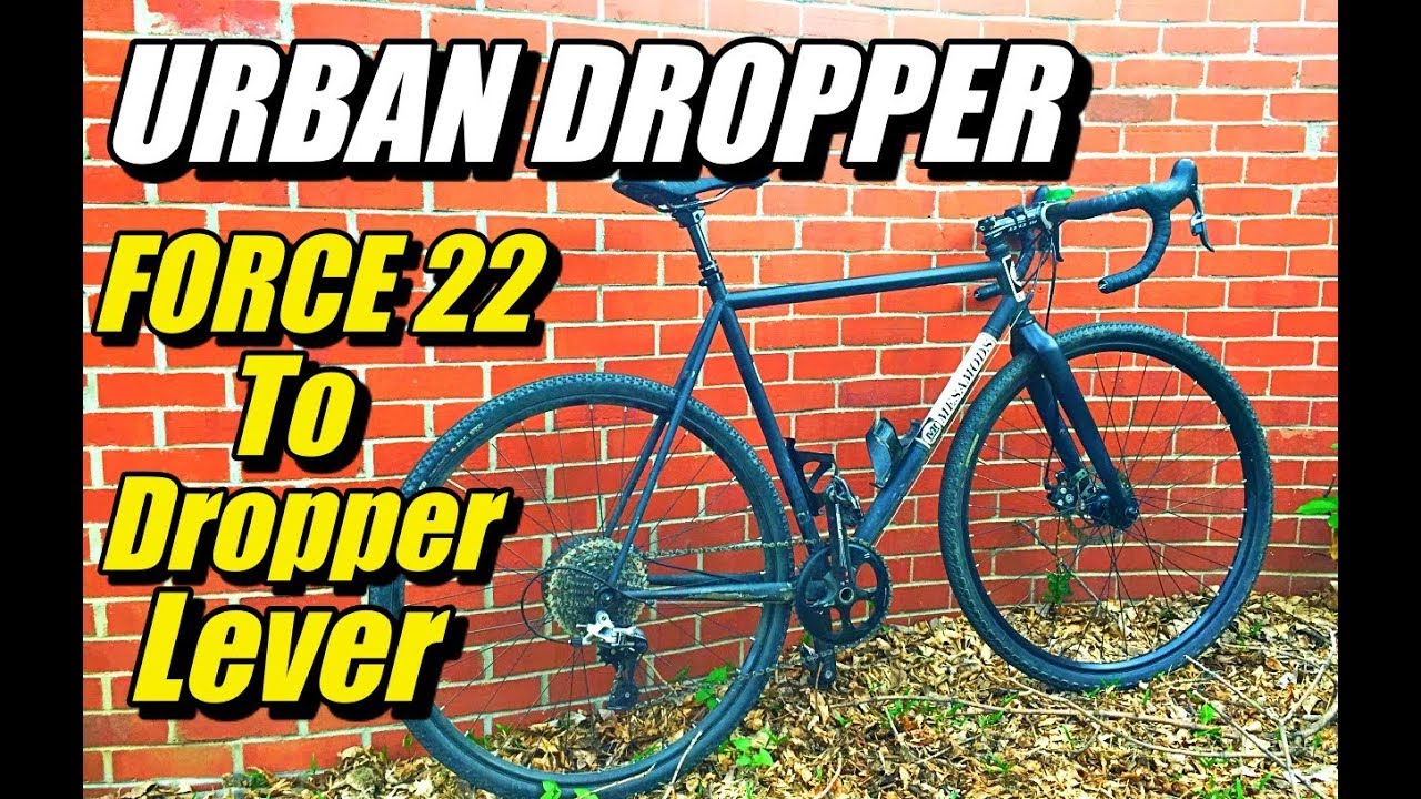 SRAM Doubletap to dropper lever Mod - YouTube