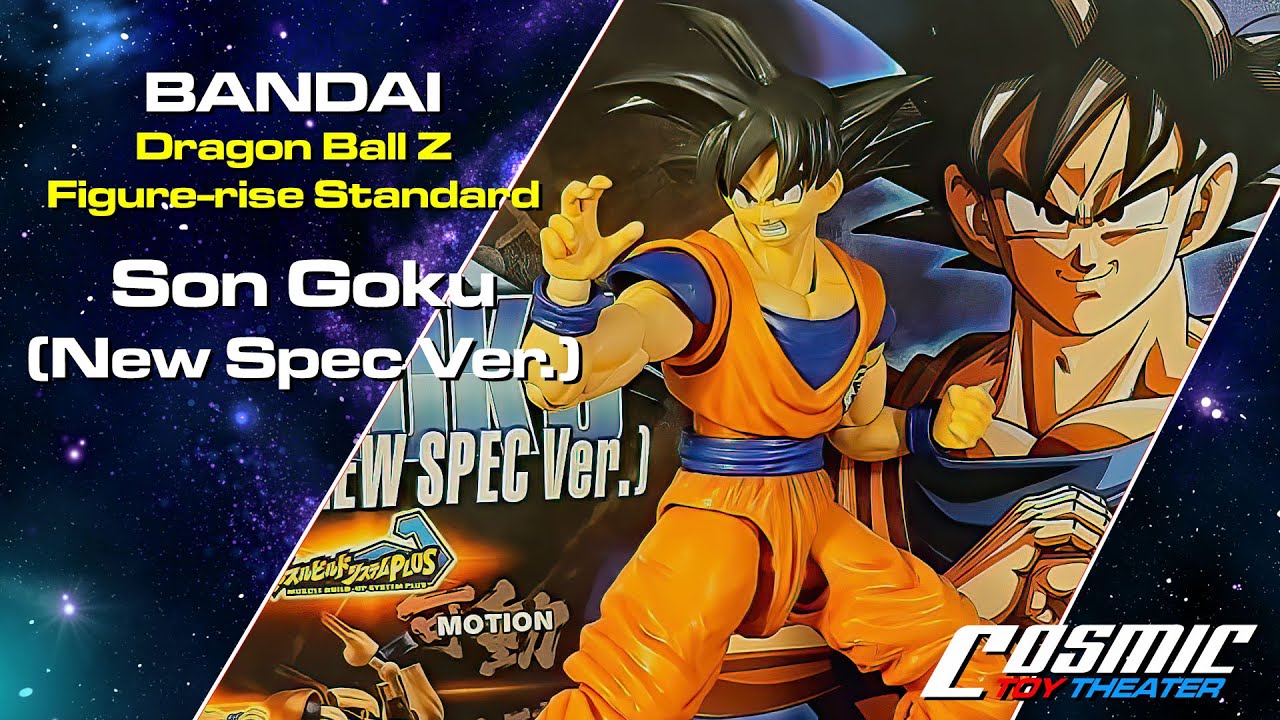 R427 Bandai-Figure Rise Standard Dragon Ball Z Goku New Spec Version ...