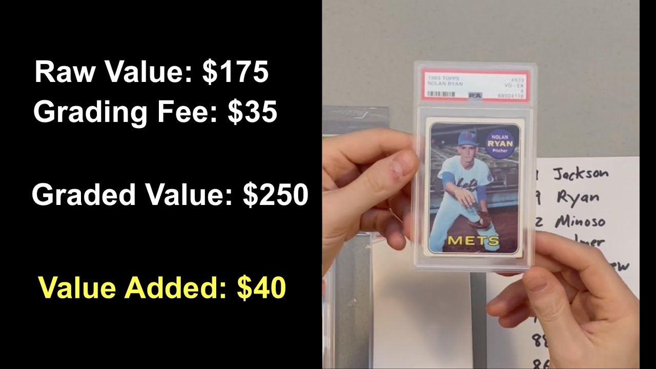 An 11-Card Vintage PSA Order with Financial Breakdown - YouTube