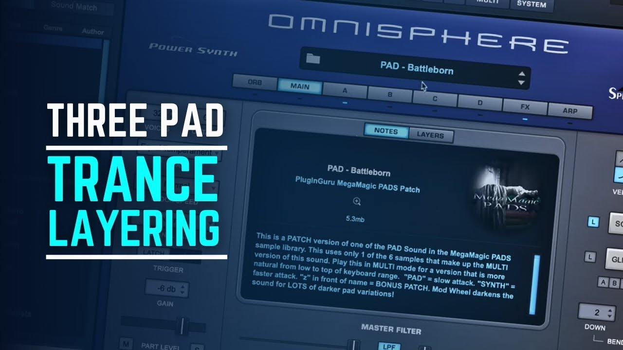Three Pad Trance Layering - YouTube
