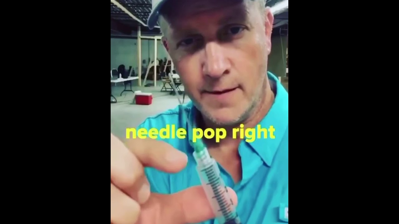 Magic syringe - YouTube