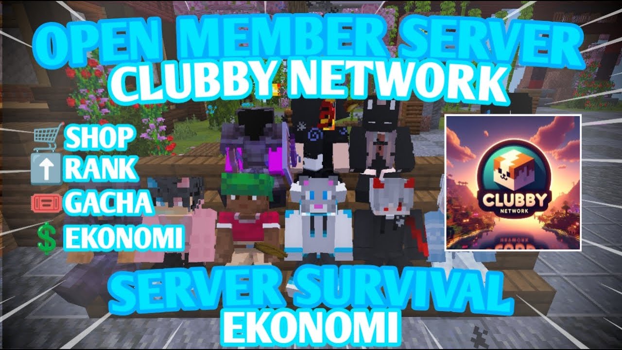 Open Member Server Minecraft PE Official Versi 1.20.72 Terbaru - Clubby ...