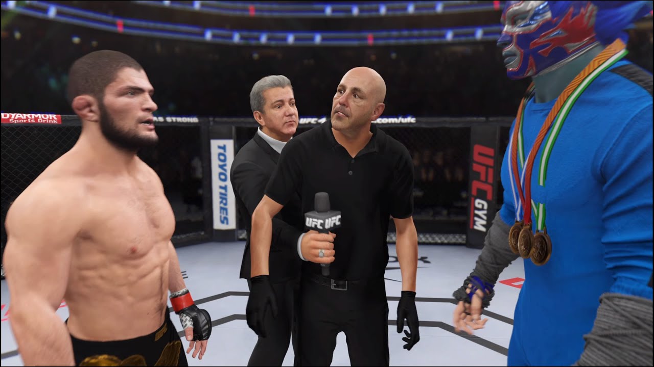 Khabib vs. Anime Avatar - EA Sports UFC 4 - Eagle Fights ☝️🦅 - YouTube