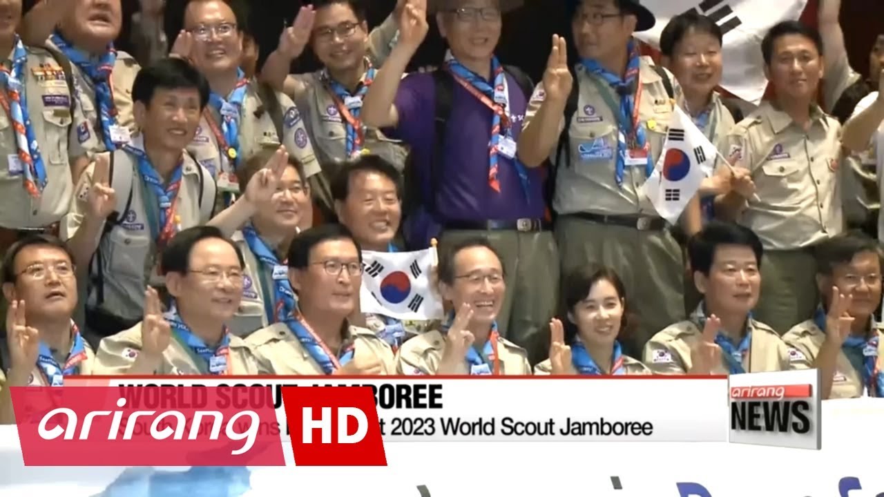 South Korea wins bid to host 2023 World Scout Jamboree - YouTube