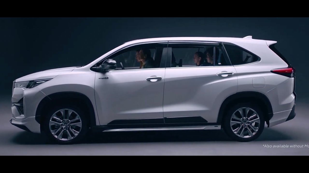 All New #Toyota #Innova 2023 launched: Looks like Higlander, rival ...