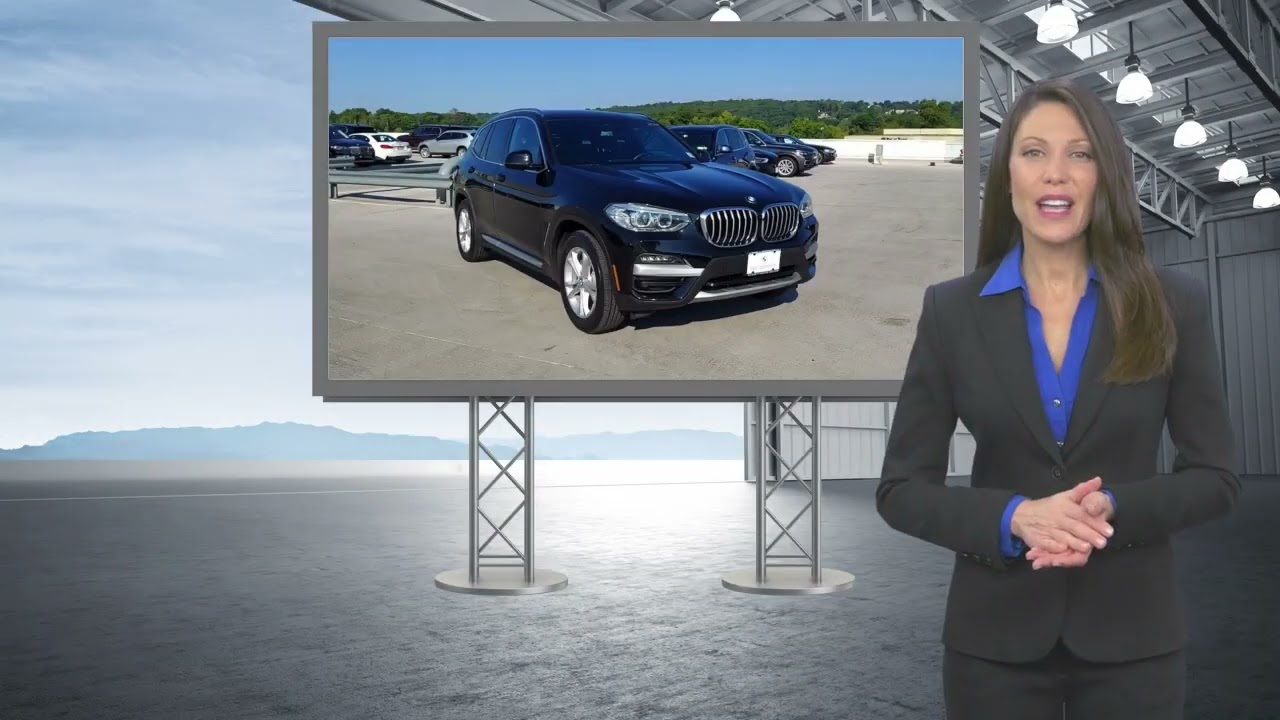 Certified 2020 BMW X3 xDrive30i, Springfield, NJ HB2246A - YouTube