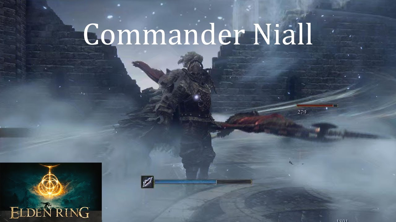 Commander Niall (Sol Castle) - Elden Ring - YouTube