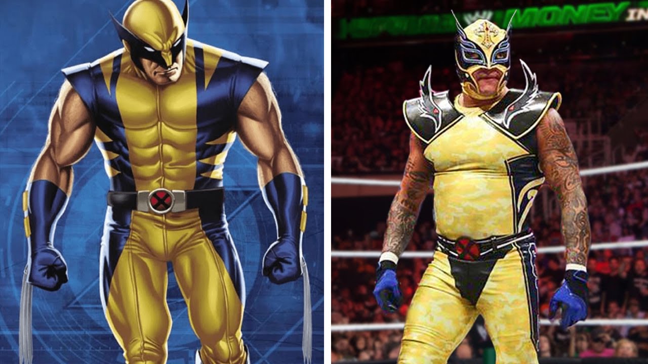Rey Mysterio's Most Iconic WWE Wrestling Attires - YouTube