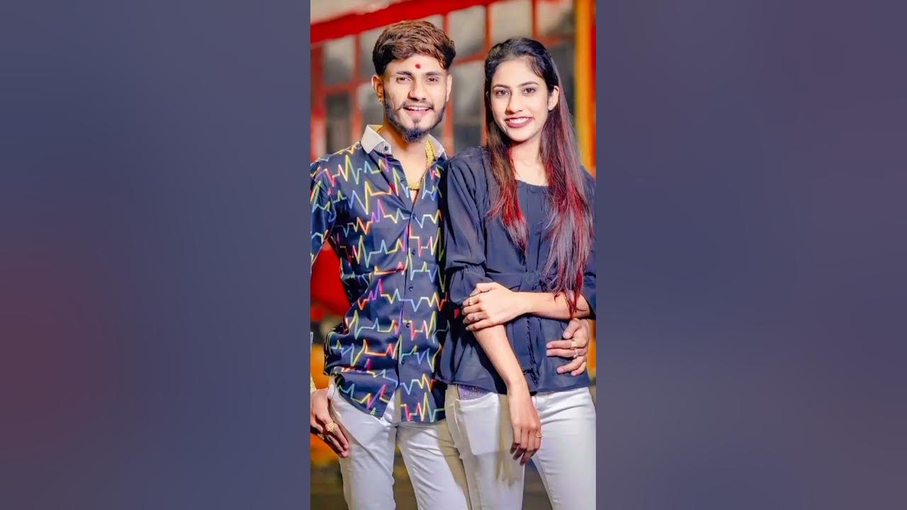 Rutuja Jadhav Sunny Jadhav Rubab 92 Sunnyjadhav92 Youtube