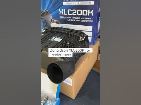 Donaldson Air Filter Housings for Landcruisers - YouTube