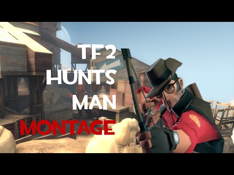 TF2 Huntsman Montage (ft. the Boom Headshot Song) - YouTube