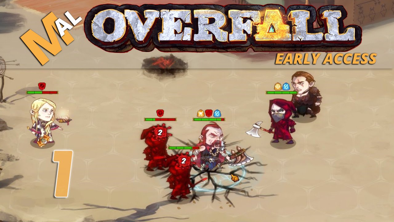 Overfall | Lets Try | Gameplay | Part 1 - YouTube