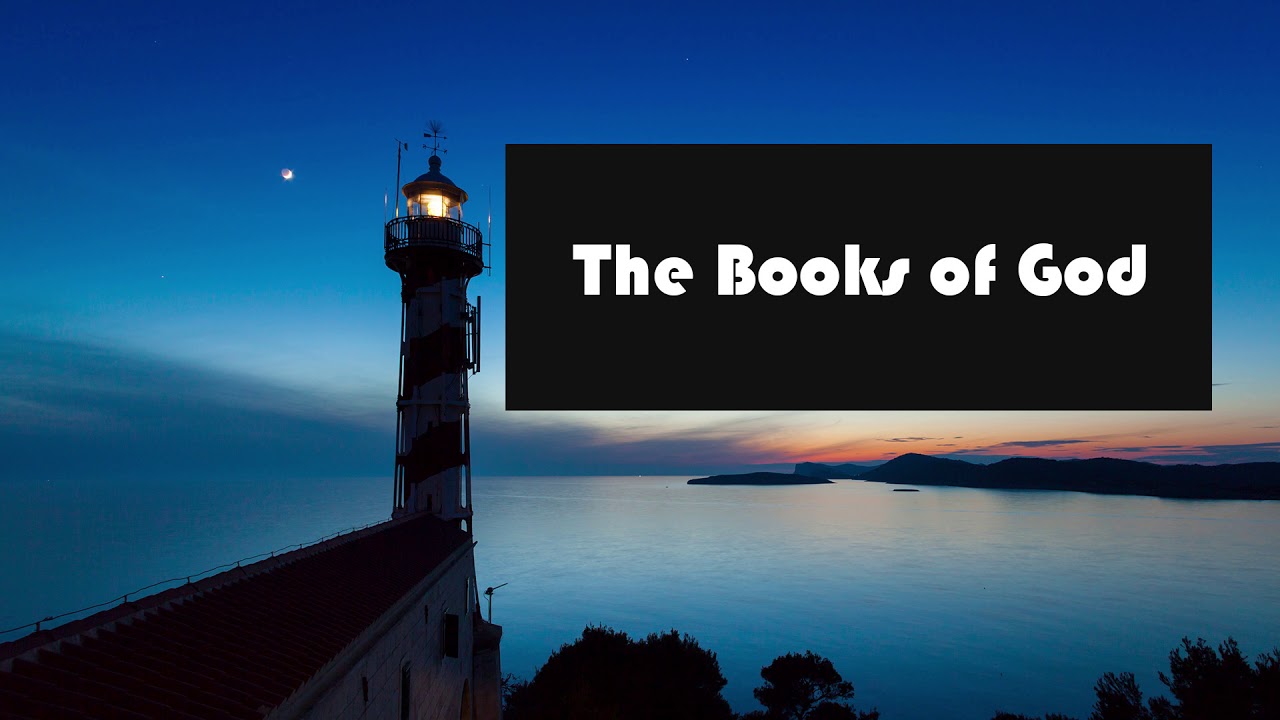 024 The Books of God - YouTube
