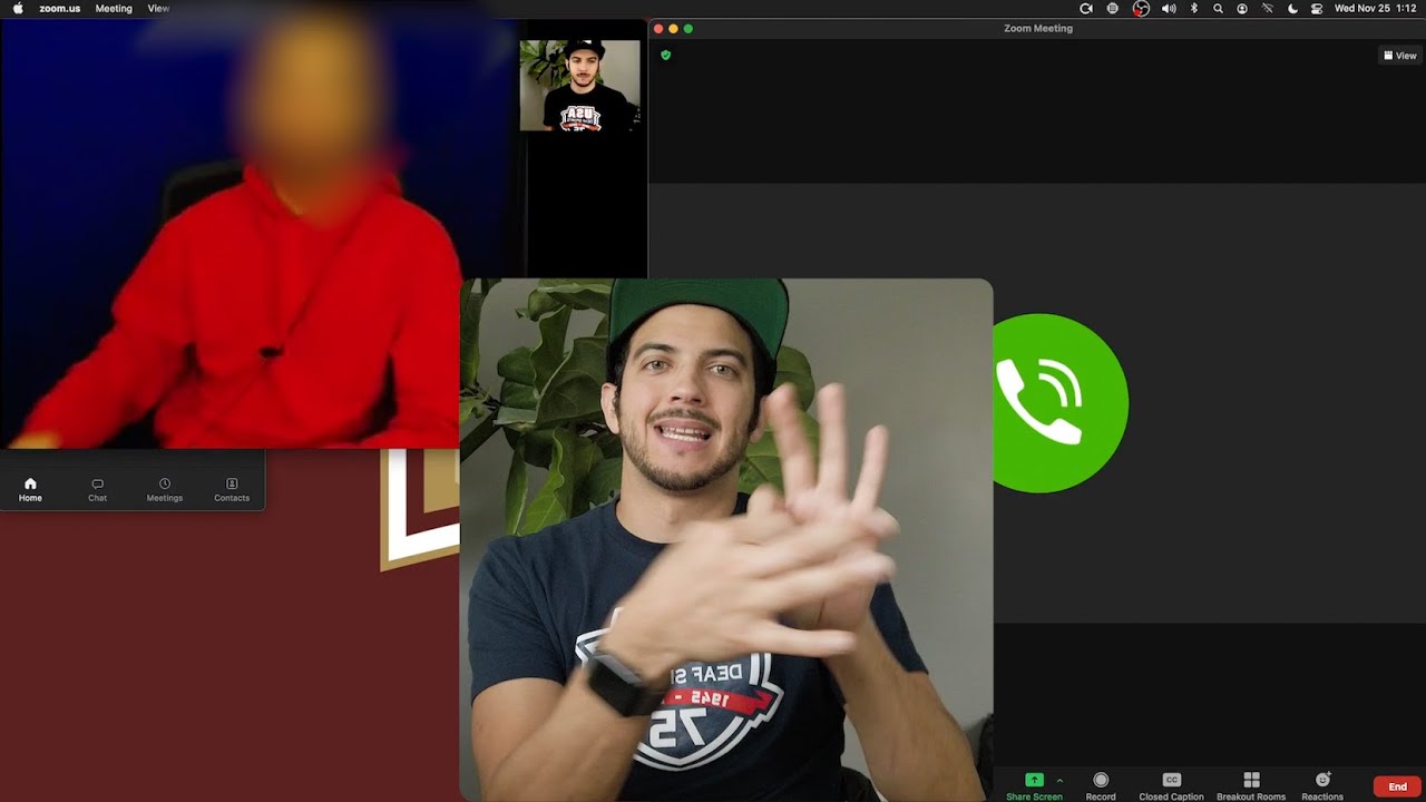 How to use VRS with ZOOM! - YouTube