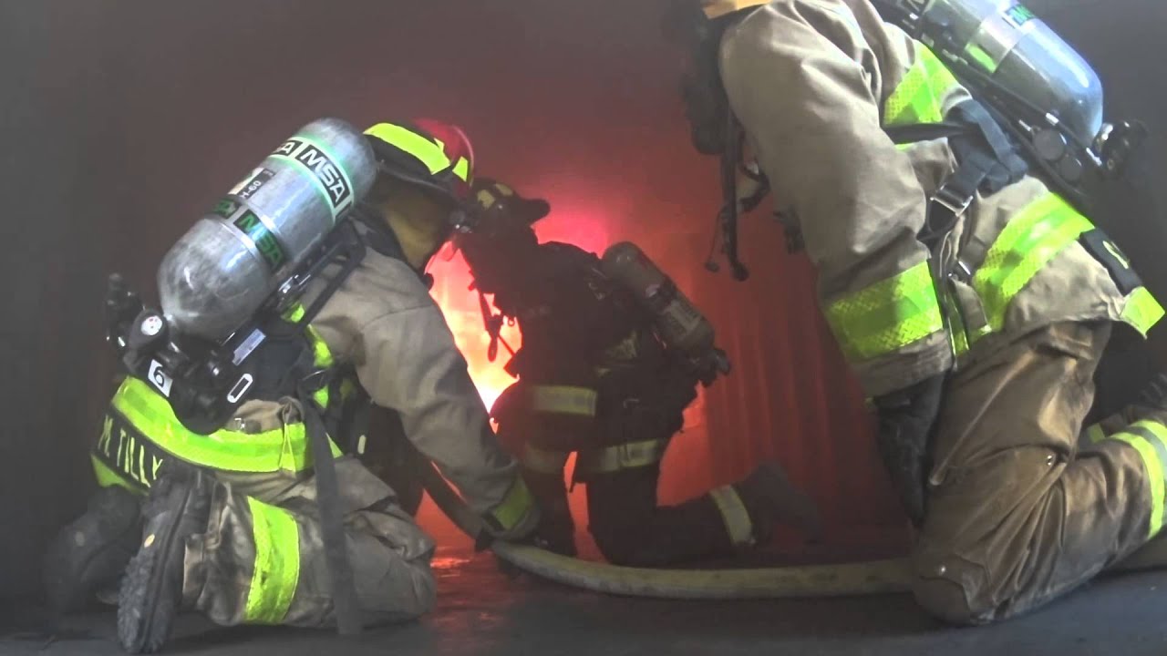 Flashover Trainer - YouTube
