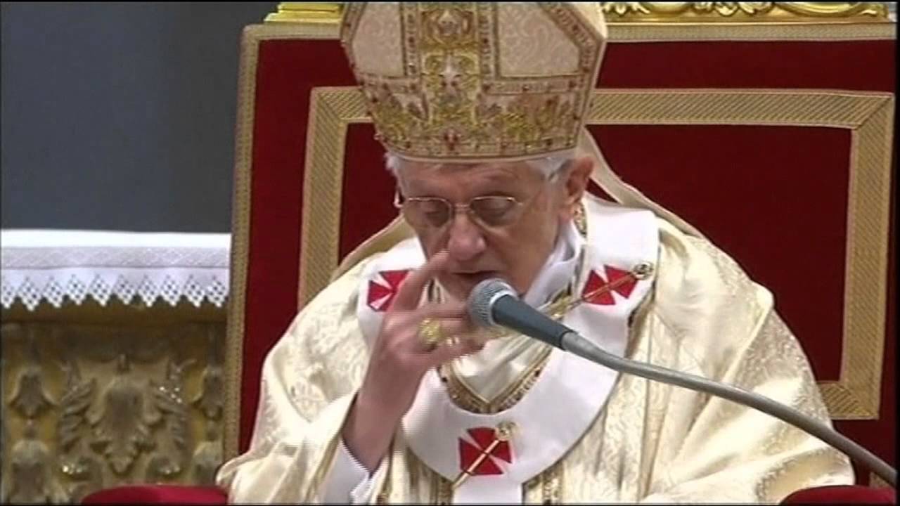 Pope Slams Liberal Priests - YouTube