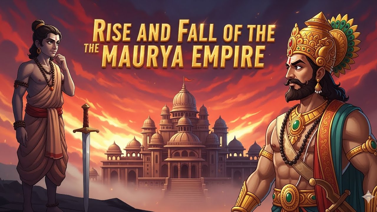The Rise and Fall of the Maurya Empire: India’s Forgotten Ancient Power ...