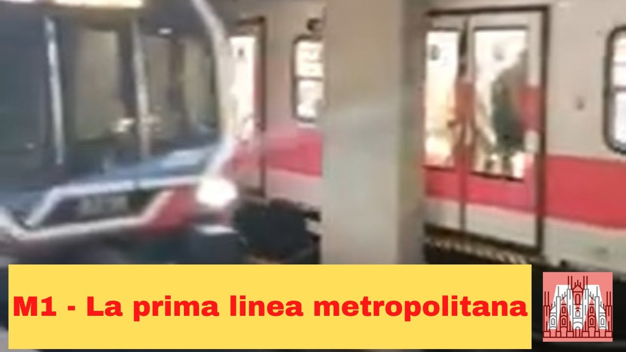 M1 - La prima linea metropolitana di Milano - YouTube