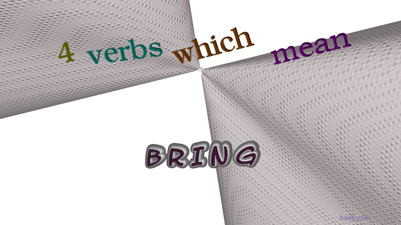 Bring 5 Verbs Synonym To Bring sentence Examples YouTube bring-5-verbs-synonym-to-bring-sentence-examples-youtube