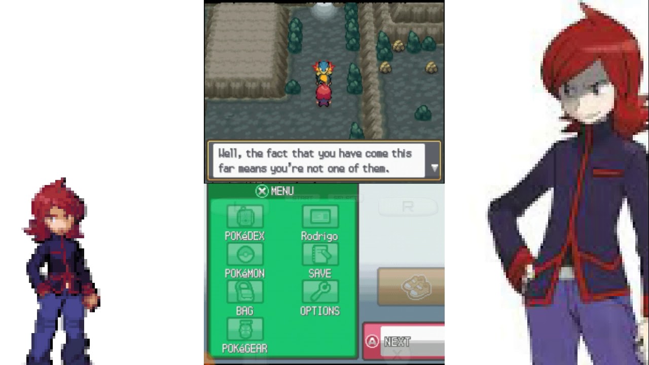 Pokemon Heartgold Vs Rival Silver Youtube