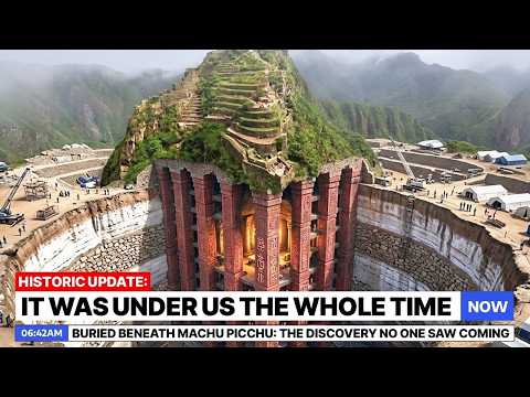 Buried Beneath Machu Picchu The Discovery No One Saw Coming