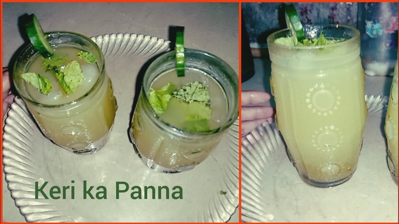 Keri ka Panna recipe# by hadiqa kitchen #/ - YouTube