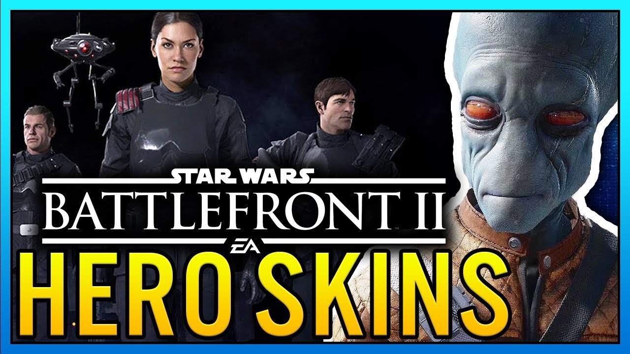 INFERNO SQUAD HERO SKINS - Potential Star Wars Battlefront 2 Skins ...