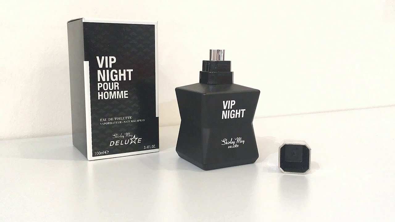Vip Night Shirley May Deluxe - туалетная вода мужская - YouTube
