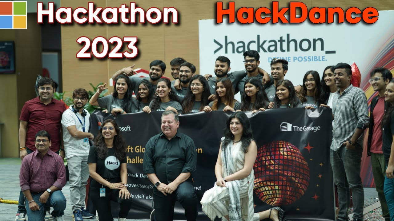 Microsoft Hackathon Event 2023: Hackdance | Engineers can Dance too 😎 # ...