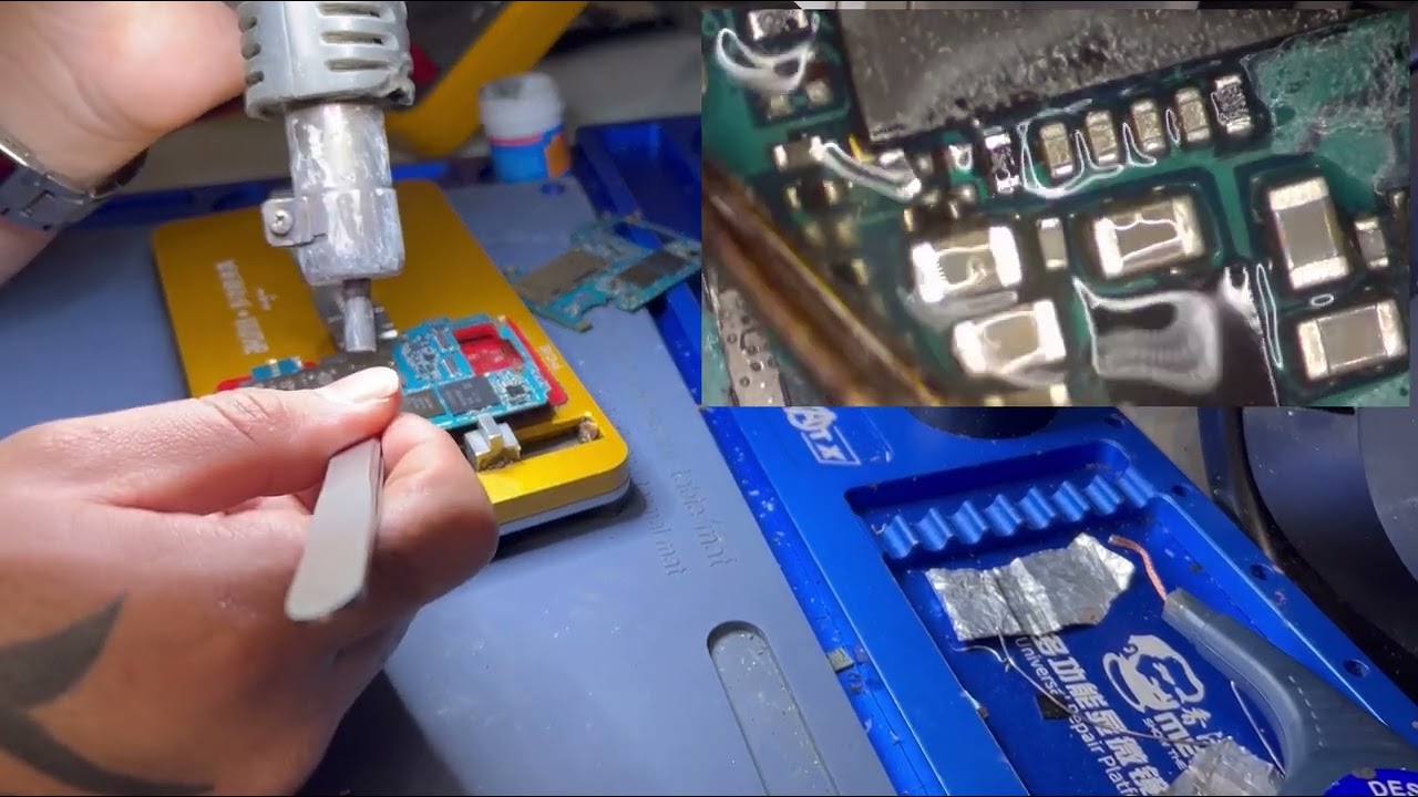 Galaxy M12 SM-M127F DISPLAY AND LIGHT WAYS SOLUTION PART 2 - YouTube