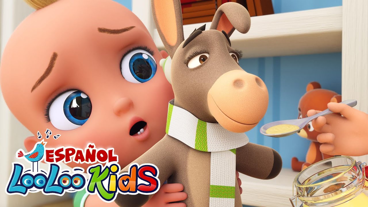 A MI BURRO LE DUELE LA CABEZA - Canciones Infantiles En Español ...