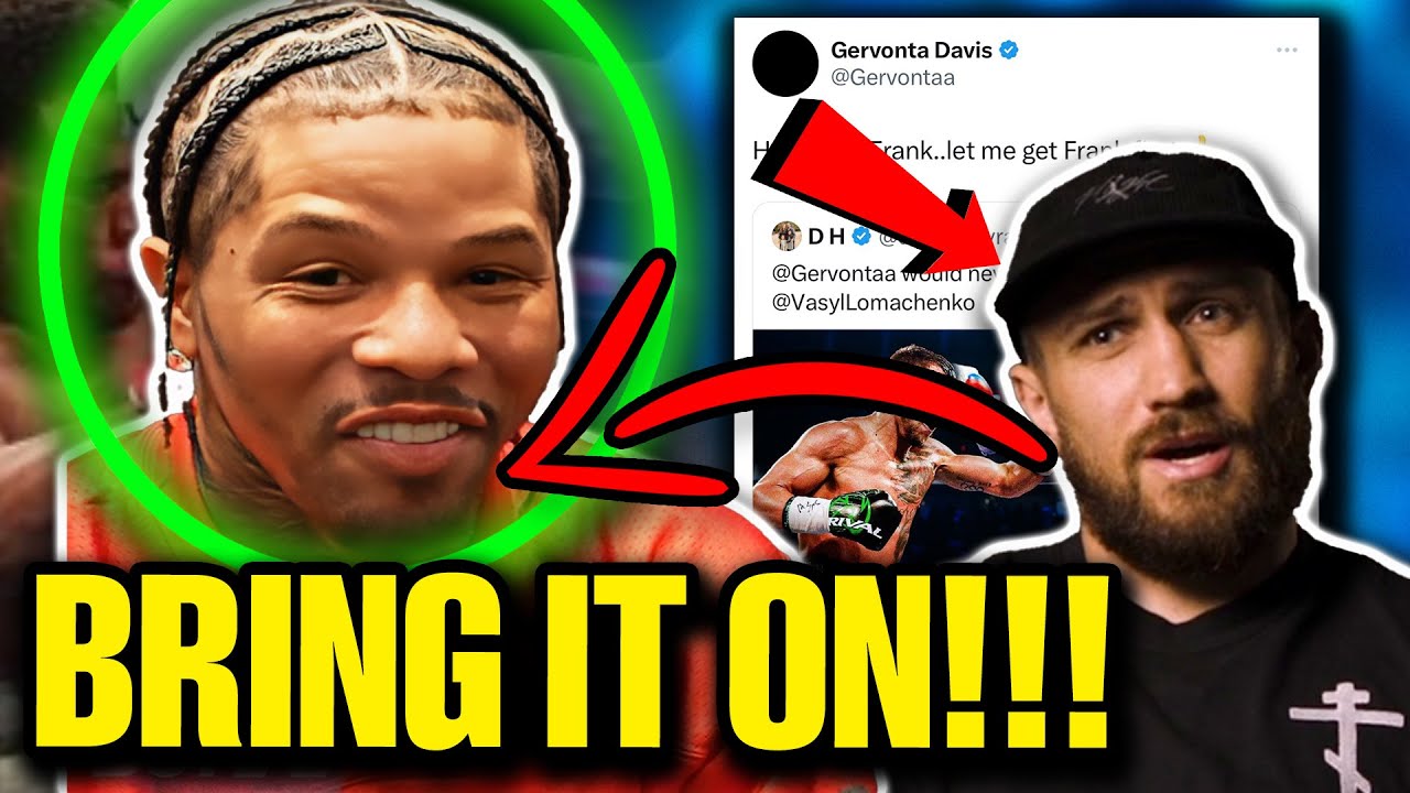 Gervonta Davis vs. Vasiliy Lomachenko FIGHT NEXT? - YouTube
